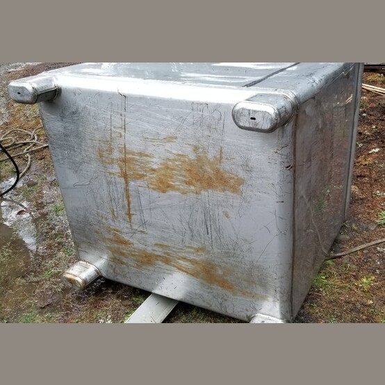 300 Gallon Stainless Steel Open-Top Tanks