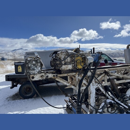 Atlas Copco CS1000 Diamond Drill