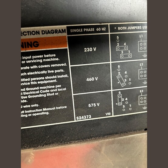 Lincoln Power MIG 300 Welder