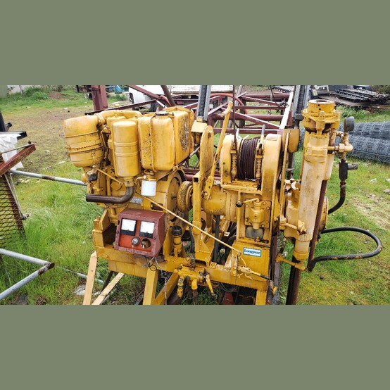 Perforadora Diamantina Longyear 24C