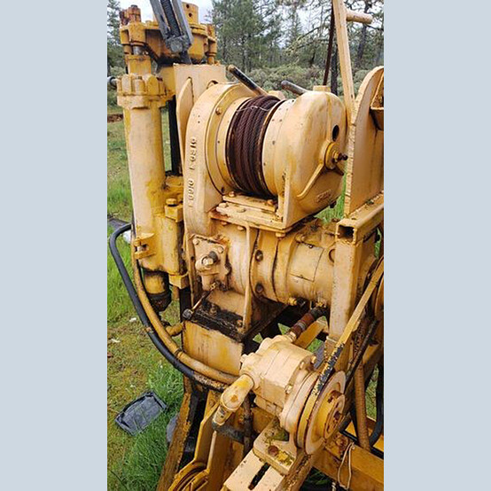 Perforadora Diamantina Longyear 24C