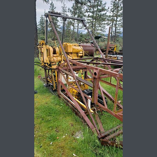 Longyear 24C Diamond Core Drill