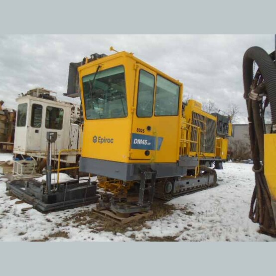 2019 Epiroc DM45HP High Pressure Rotary Drill