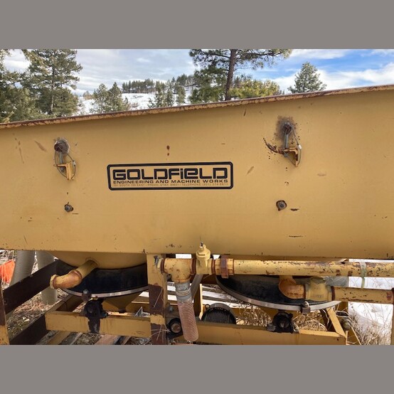 Goldfield 42in Duplex Mineral Jig