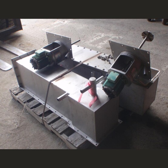 Krebs Solvent Extraction Mixer Settler