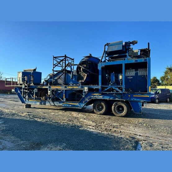 2014 Mobile 100-150 TPH Coal Wash Plant