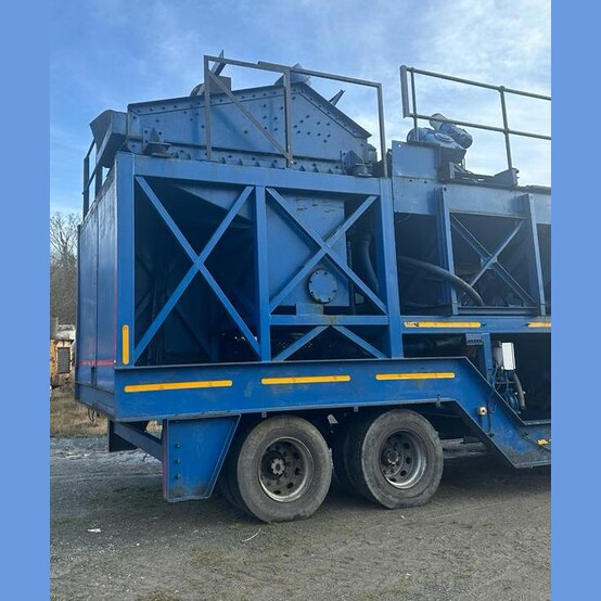 2014 Mobile 100-150 TPH Coal Wash Plant