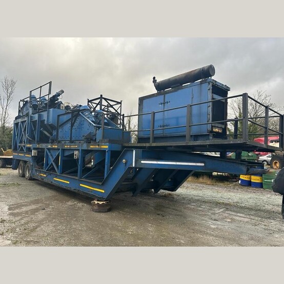 2014 Mobile 100-150 TPH Coal Wash Plant