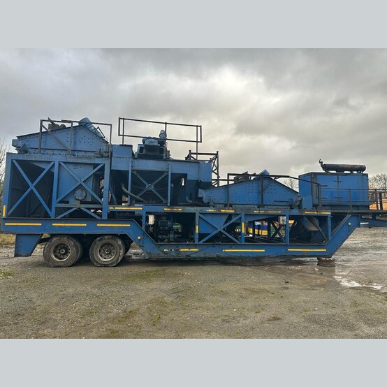 2014 Mobile 100-150 TPH Coal Wash Plant