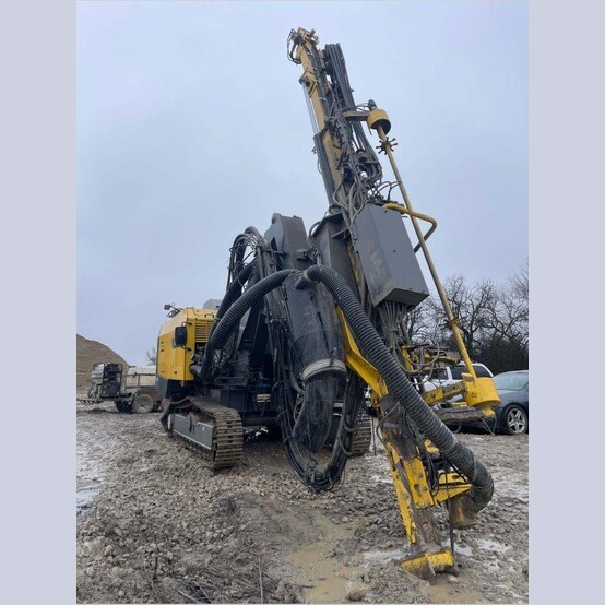 Perforadora Atlas Copco SmartROC T45 del 2016