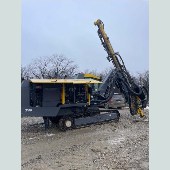 Perforadora Atlas Copco SmartROC T45 del 2016