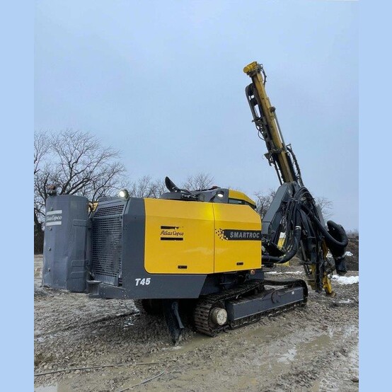 Perforadora Atlas Copco SmartROC T45 del 2016
