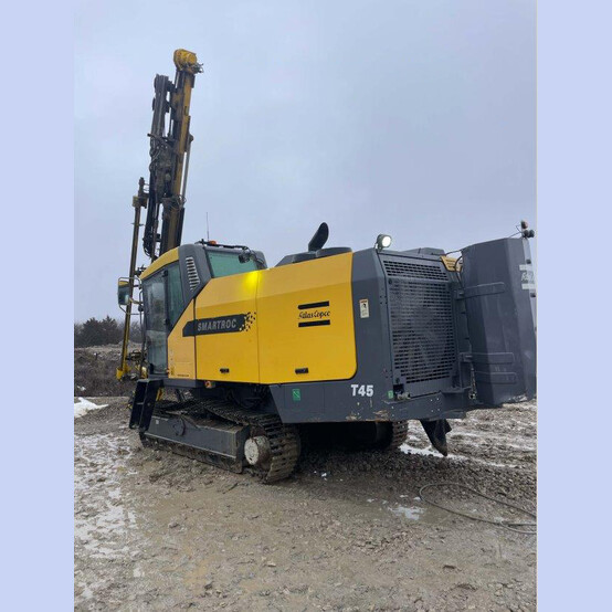 Perforadora Atlas Copco SmartROC T45 del 2016