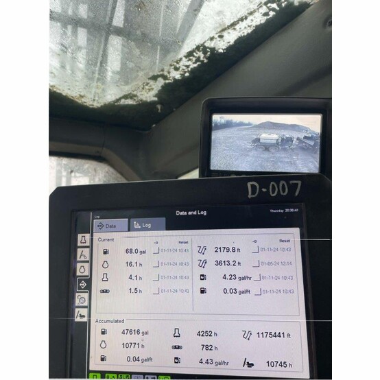 Perforadora Atlas Copco SmartROC T45 del 2016