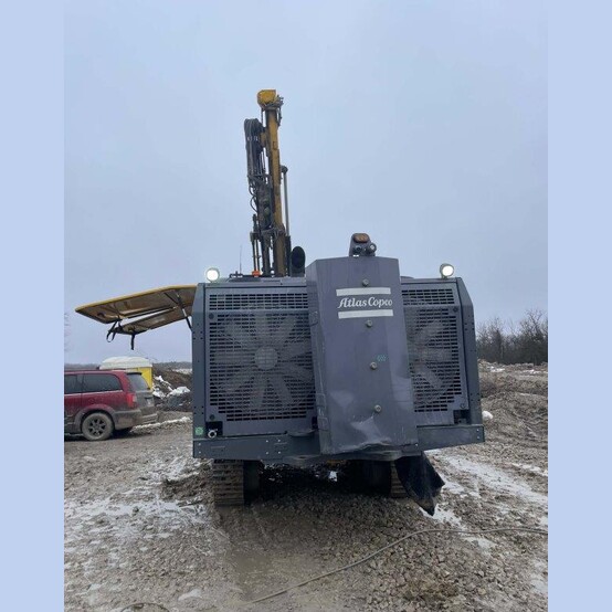 Perforadora Atlas Copco SmartROC T45 del 2016