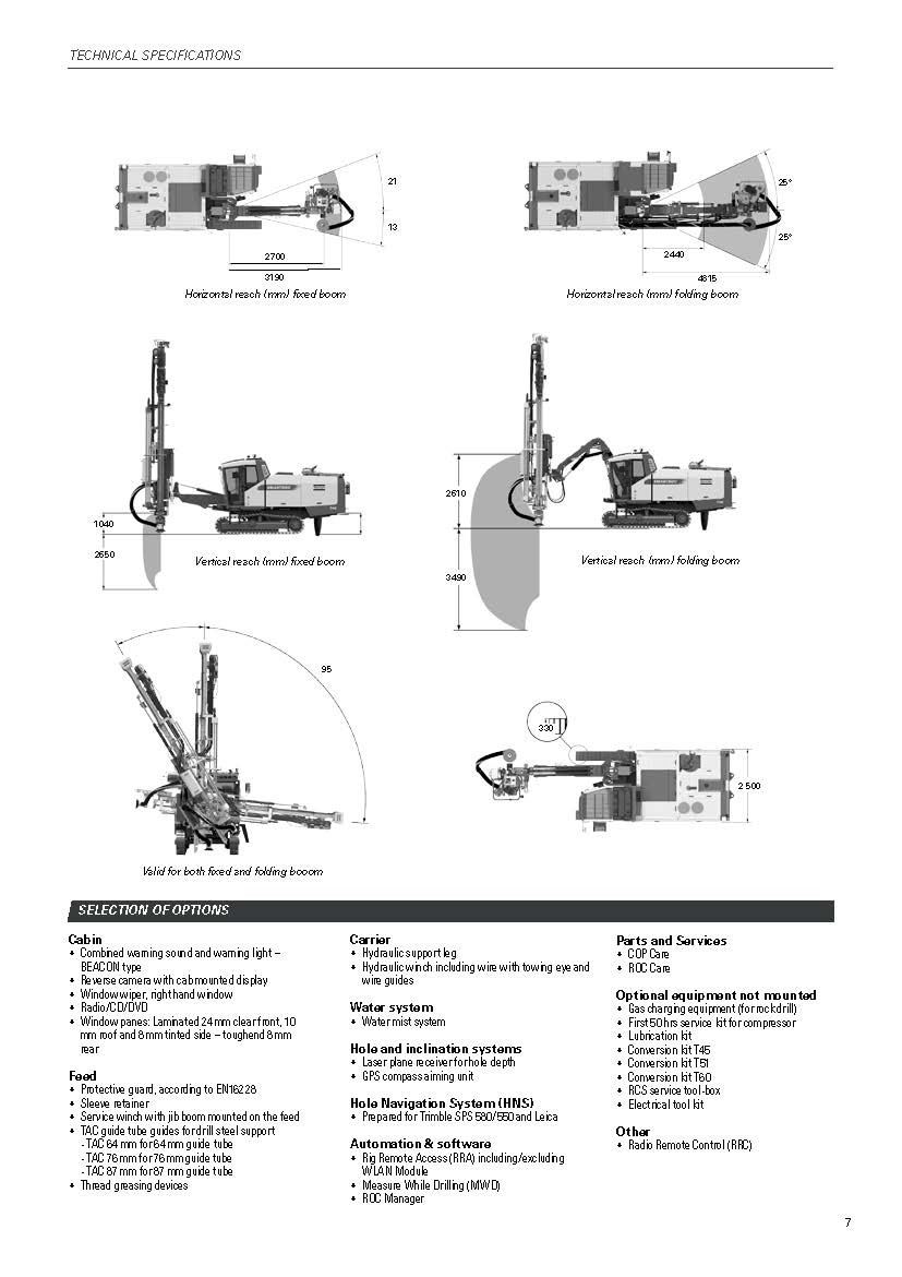 2016 Atlas Copco SmartROC T45 Drill