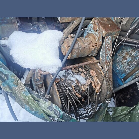 Boyles BBS-37 Diamond Core Drill and CAT D5 Package