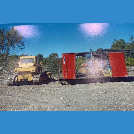 Boyles BBS-37 Diamond Core Drill and CAT D5 Package