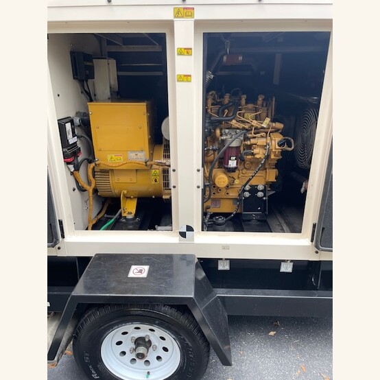 27kW CAT XQ35 Portable Diesel Generator
