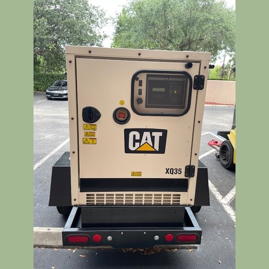 27kW CAT XQ35 Portable Diesel Generator