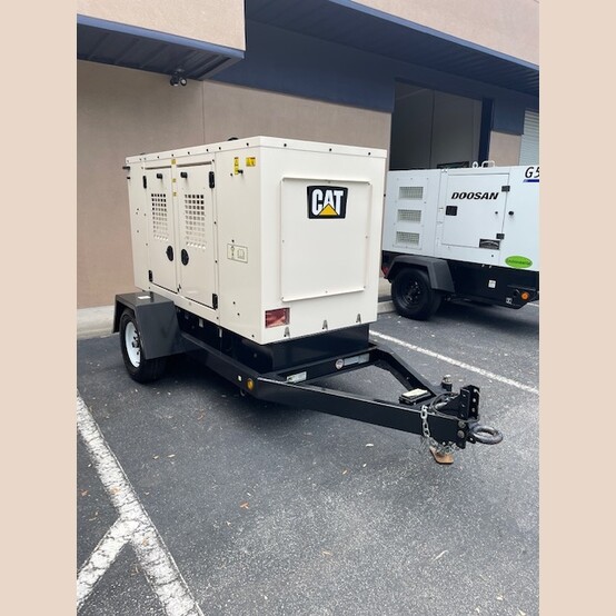 27kW CAT XQ35 Portable Diesel Generator