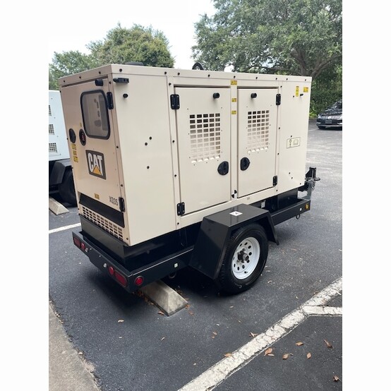 27kW CAT XQ35 Portable Diesel Generator