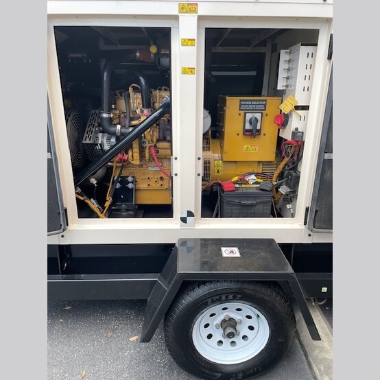 27kW CAT XQ35 Portable Diesel Generator