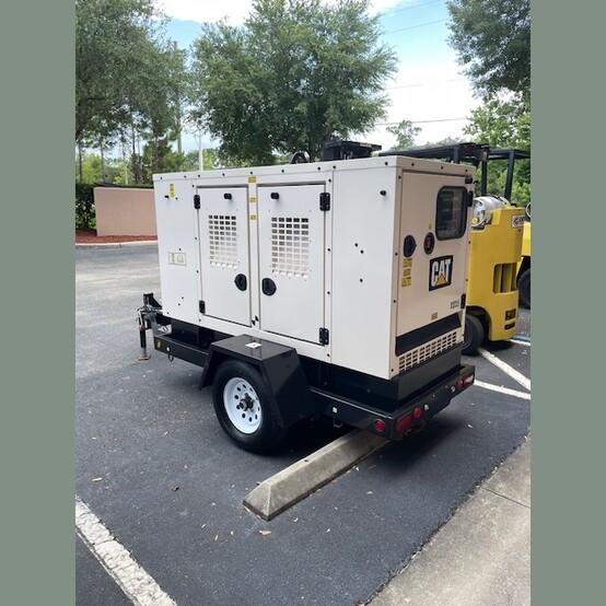27kW CAT XQ35 Portable Diesel Generator