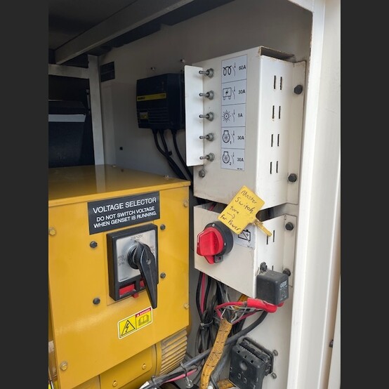 27kW CAT XQ35 Portable Diesel Generator