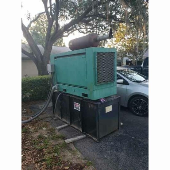 30kW Cummins Diesel Generator