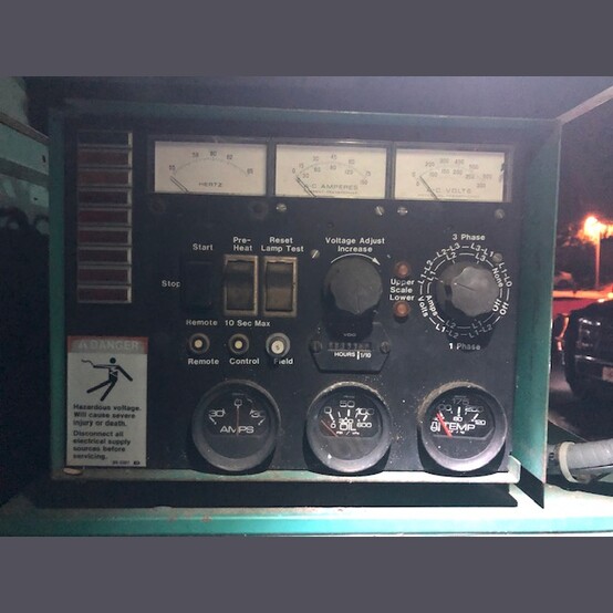 30kW Cummins Diesel Generator