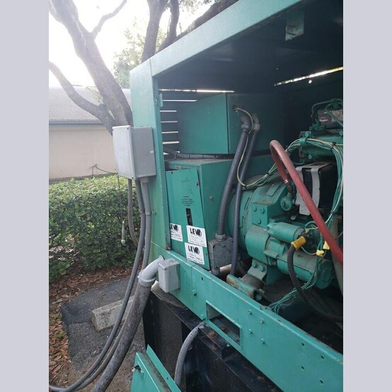30kW Cummins Diesel Generator