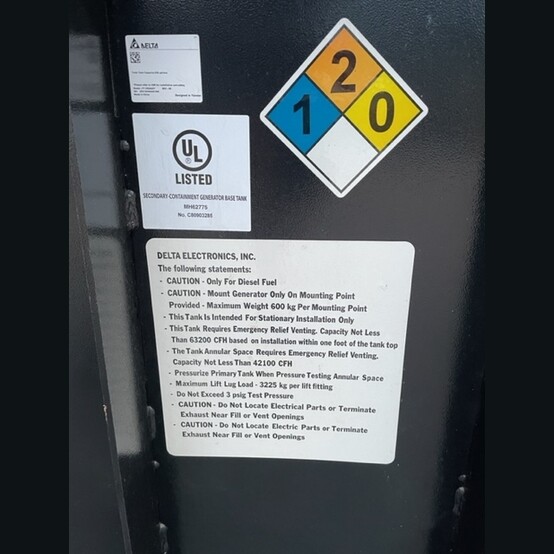 28.8kW Delta Diesel Generator