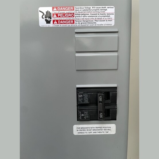 28.8kW Delta Diesel Generator