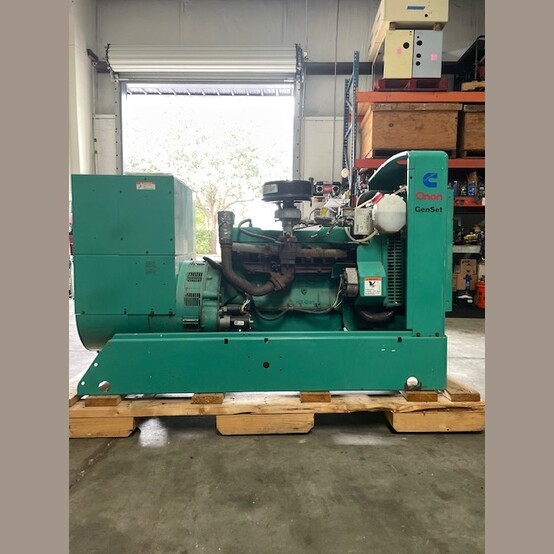 35kW Onan Natural Gas/Propane Generator