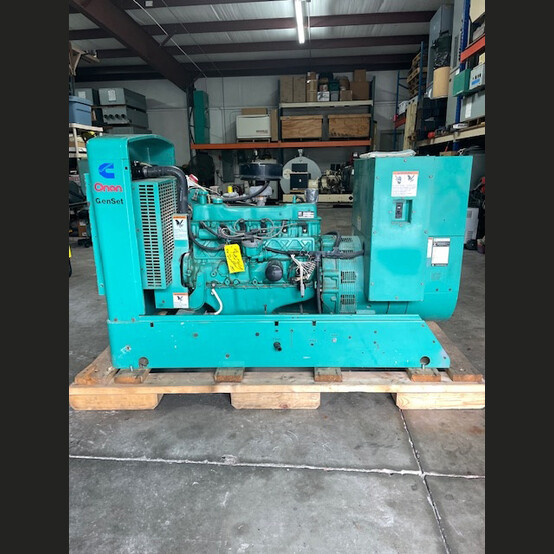 35kW Onan Natural Gas/Propane Generator