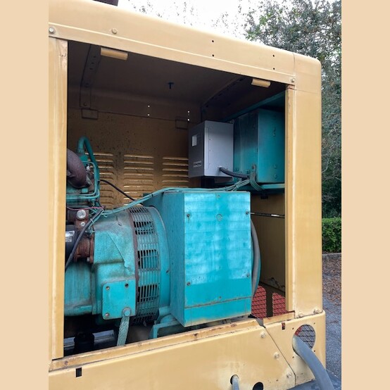 50kW Onan-John Deere Diesel Generator