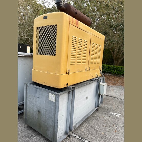 50kW Onan-John Deere Diesel Generator