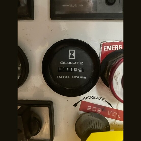 80kW CAT Olympian Diesel Generator