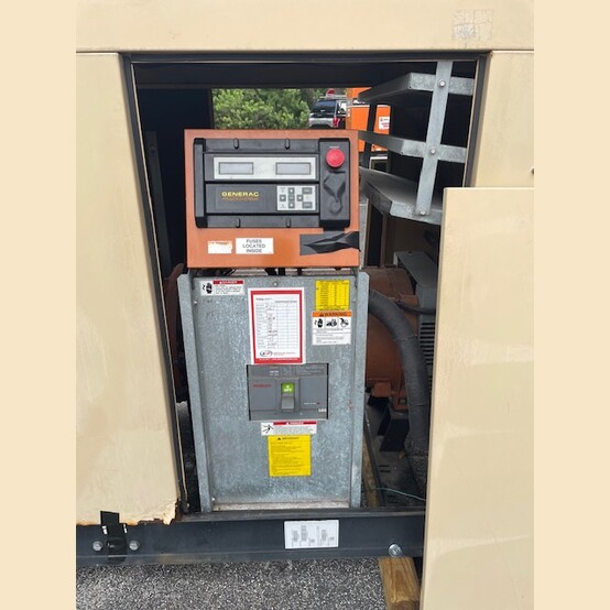 130kW Generac Natural Gas Generator