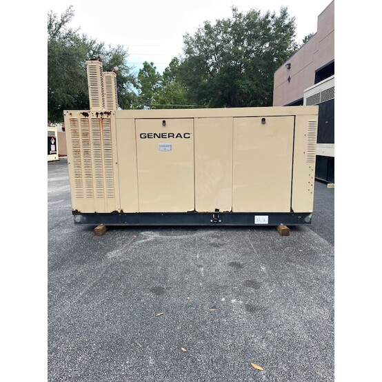 130kW Generac Natural Gas Generator