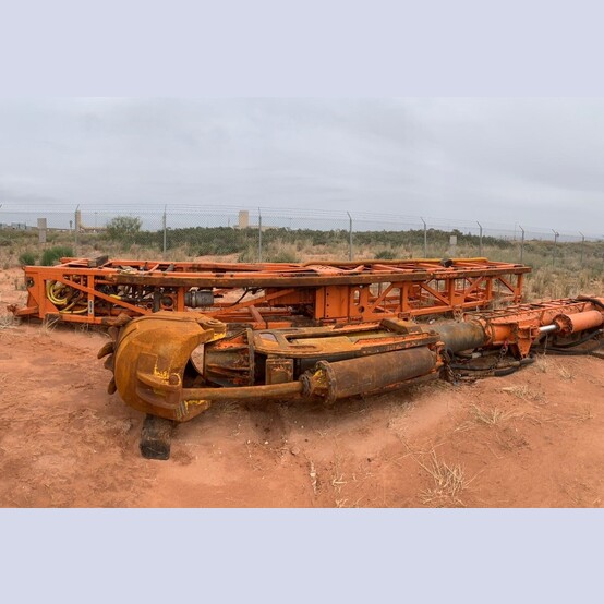 Joy VSM-14 Vertical Shaft Mucker