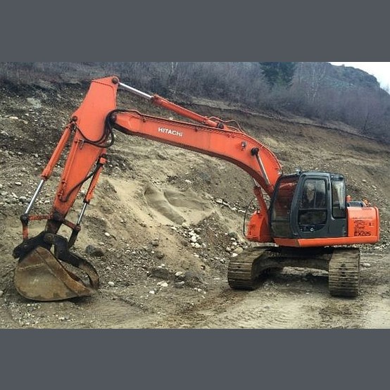 Proveedor de Exacavadora Hitachi EX225 a nivel mundial | Exacavadora ...