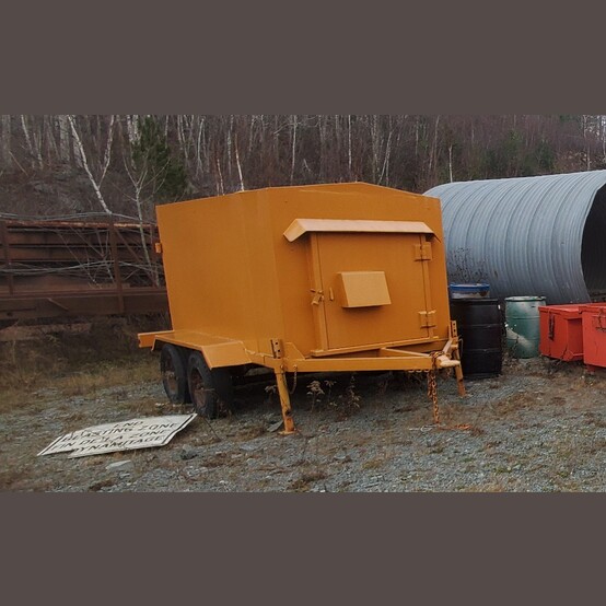 Portable Powder Magazine