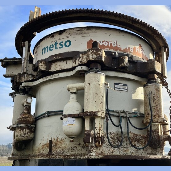 Metso HP400 Cone Crusher