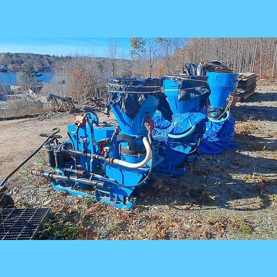 Meyco Piccola Portable Shotcrete Machines