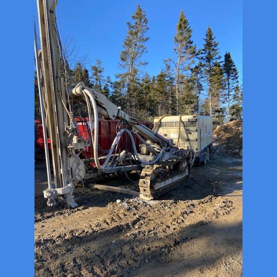 Sullivan Air Track Drill