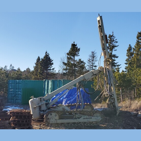 Perforadora Sullivan Neumático