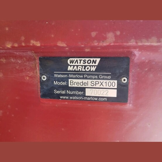 Watson-Marlow Bredel SPX-100D Hose Pump