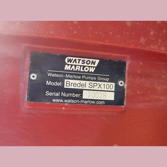 Watson-Marlow Bredel SPX-100D Hose Pump